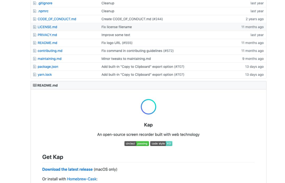 kap——macOS下免费开源的屏幕录制工具 | Mac小站